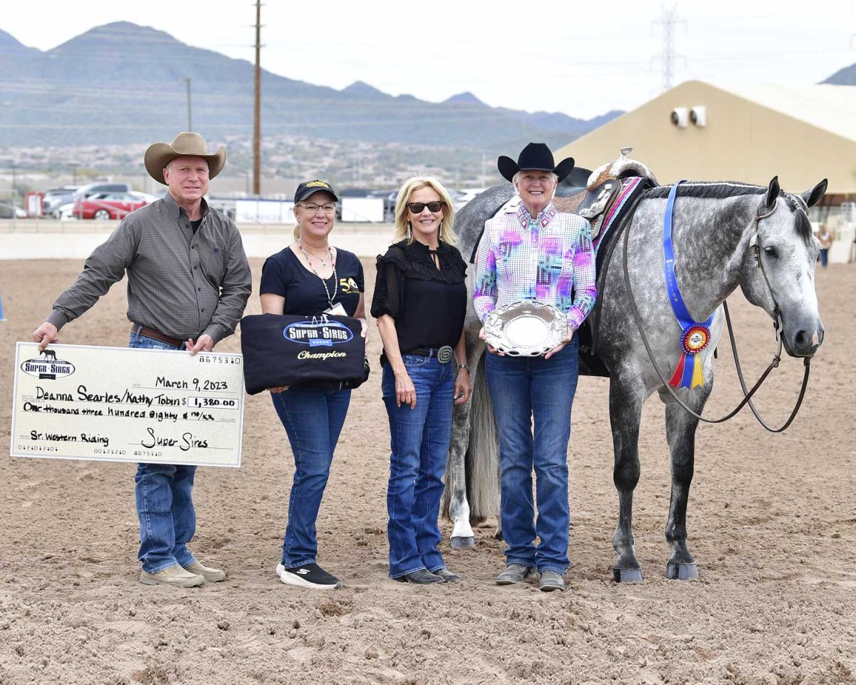 2023 Arizona Sun Circuit Lvl 1 / Green Sr Western Riding Stakes – Super ...